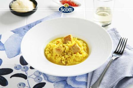 Risotto de pollo | Riso Scotti